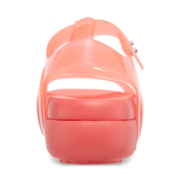 CROCS | Shoes | Crocs Splash Glossy Fisherman Sandals Neon Watermelon ...